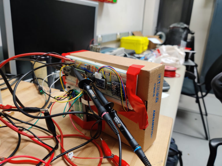 First Photo Taken with the Linear CCD Camera – Yichi Yang